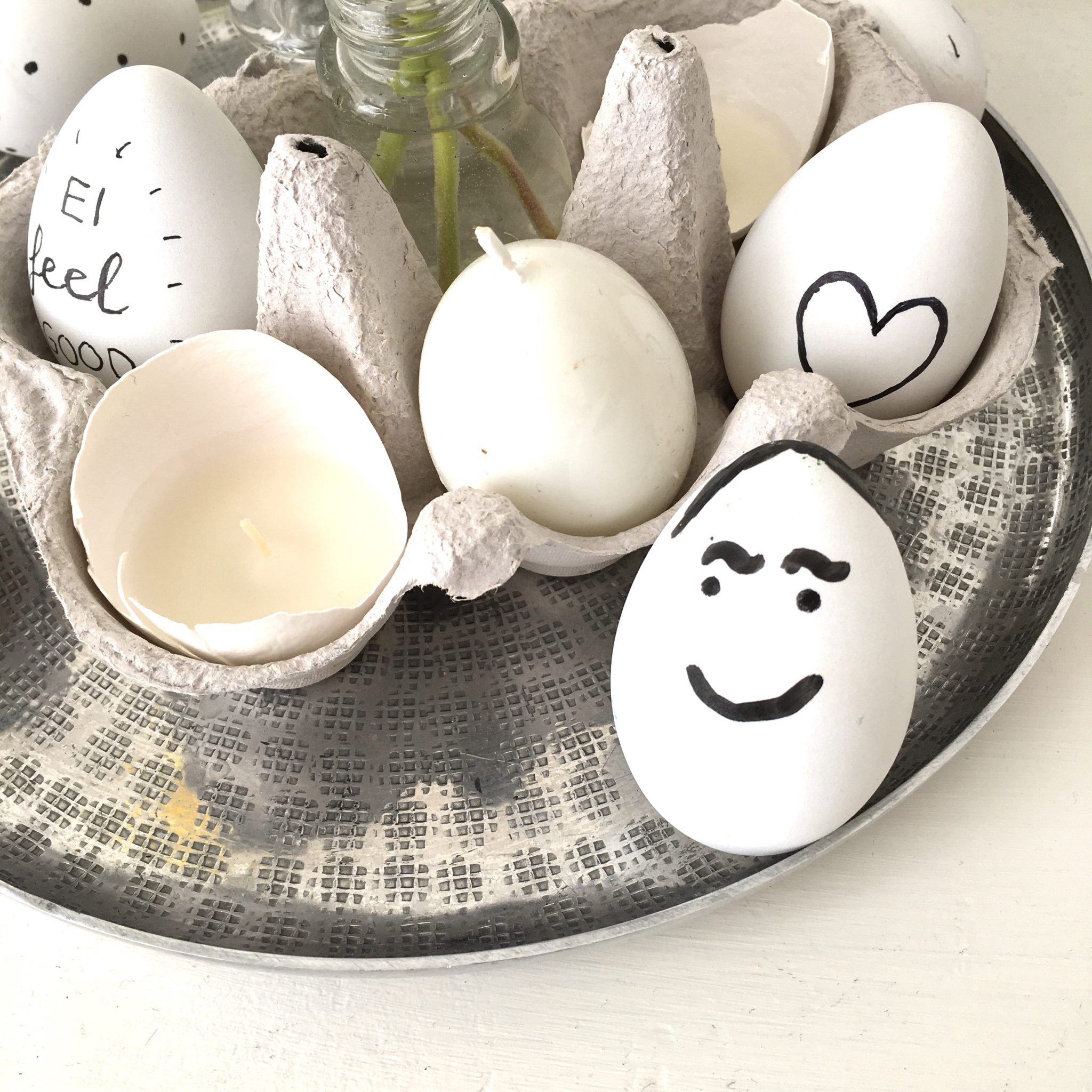 5 paaseieren versieren in 5 minuten. - Rinske interieurstyling