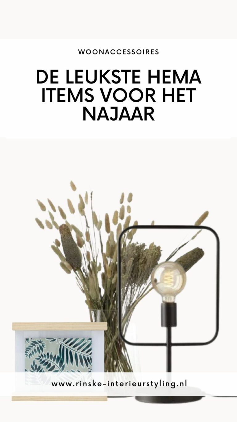 De leukste HEMA items voor het najaar - Rinske interieurstyling